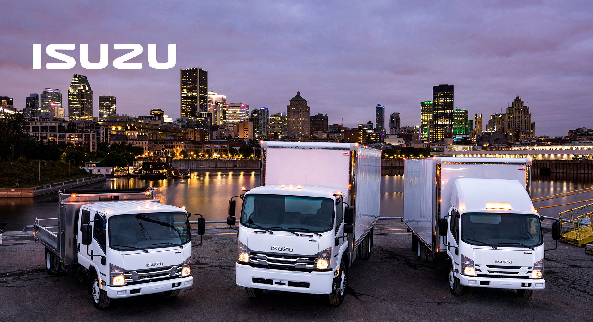 Isuzu Commercial Vehicles - Low Cab Forward Trucks - Commercial Trucks ...
