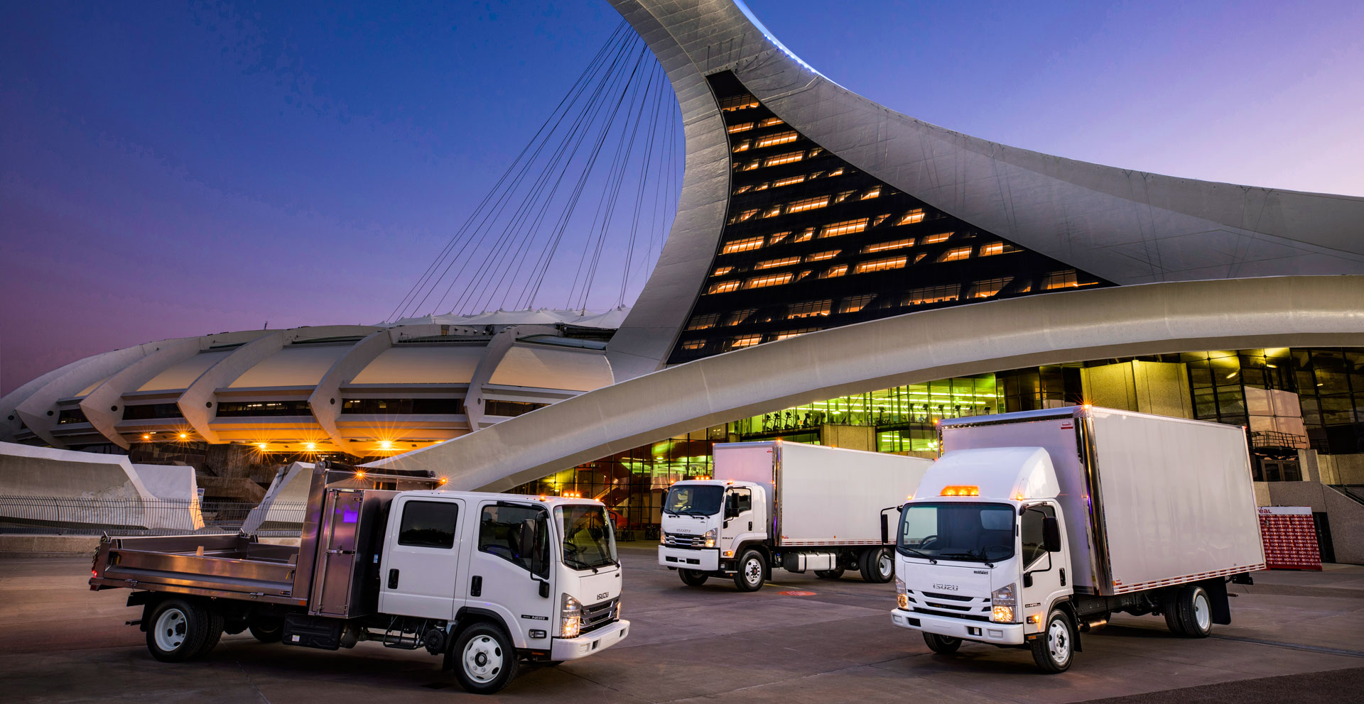 Isuzu Commercial Vehicles - Low Cab Forward Trucks - Commercial Trucks ...