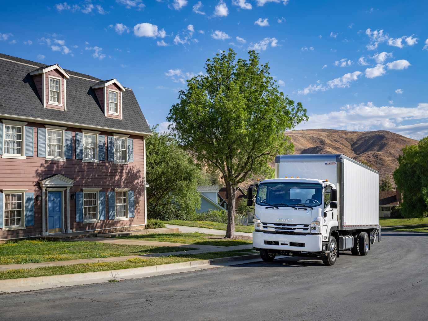 Isuzu Commercial Vehicles - Low Cab Forward Trucks - Commercial Trucks ...