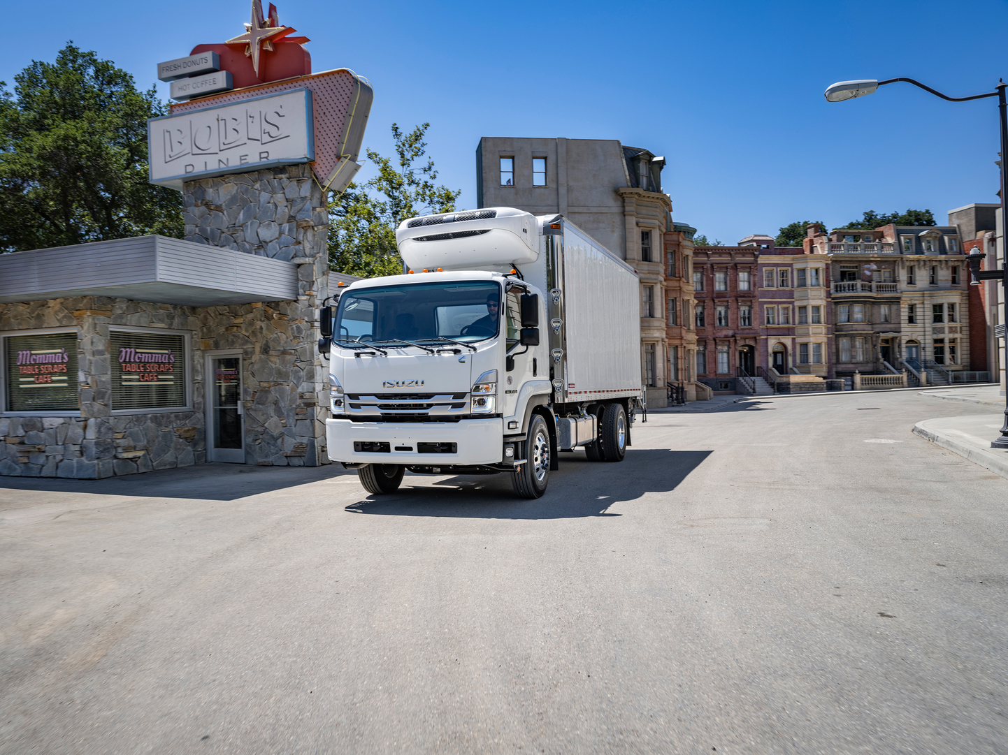 Isuzu Commercial Vehicles - Low Cab Forward Trucks - Commercial Trucks ...