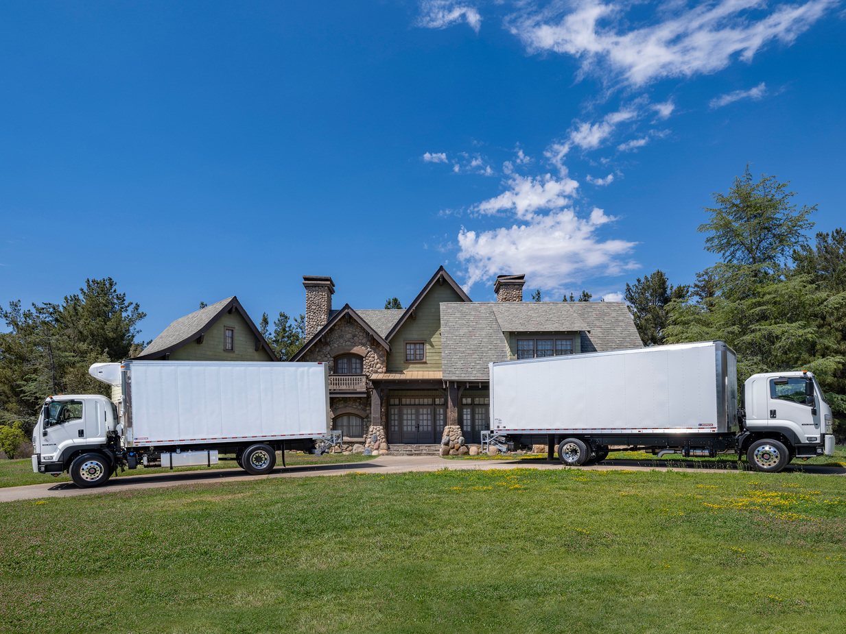 Isuzu Commercial Vehicles - Low Cab Forward Trucks - Commercial Trucks ...