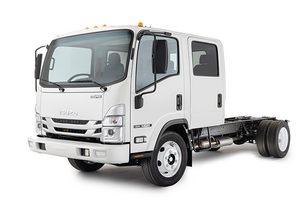 Isuzu Commercial Vehicles - Low Cab Forward Trucks - Commercial Trucks ...