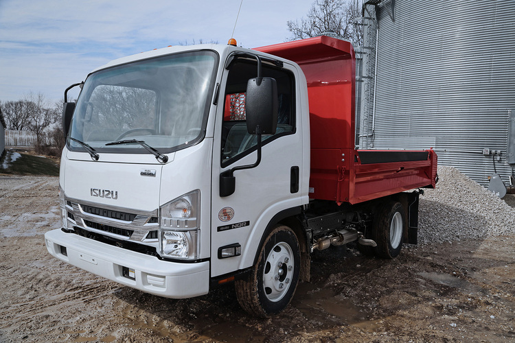 Véhicules commerciaux Isuzu - Camions à cabine avancée surbaissée - Camions commerciaux - Isuzu ...