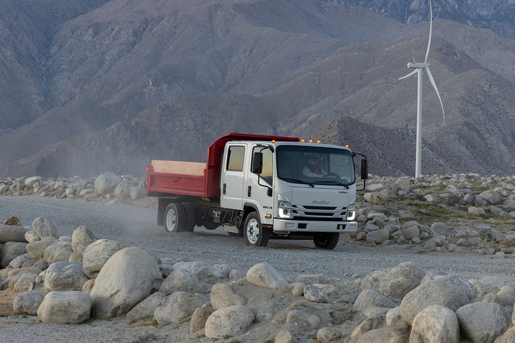 Isuzu Commercial Vehicles - Low Cab Forward Trucks - Commercial Trucks ...
