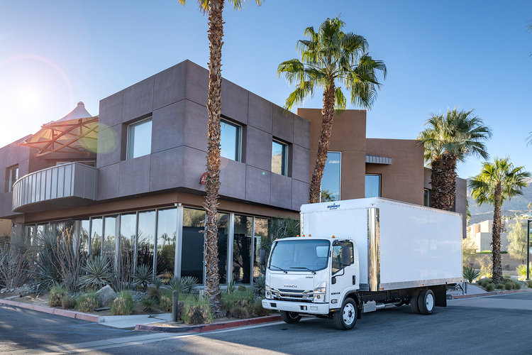 Isuzu Commercial Vehicles - Low Cab Forward Trucks - Commercial Trucks ...