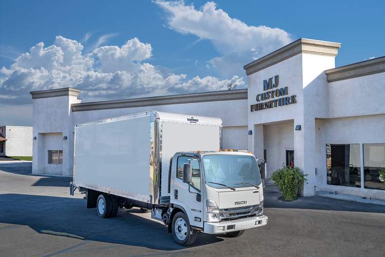 Isuzu Commercial Vehicles - Low Cab Forward Trucks - Commercial Trucks ...