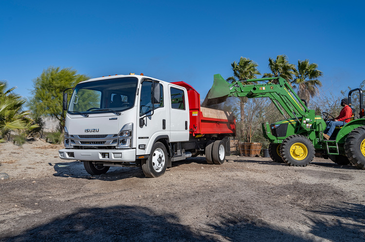 Isuzu Commercial Vehicles - Low Cab Forward Trucks - Commercial Trucks ...