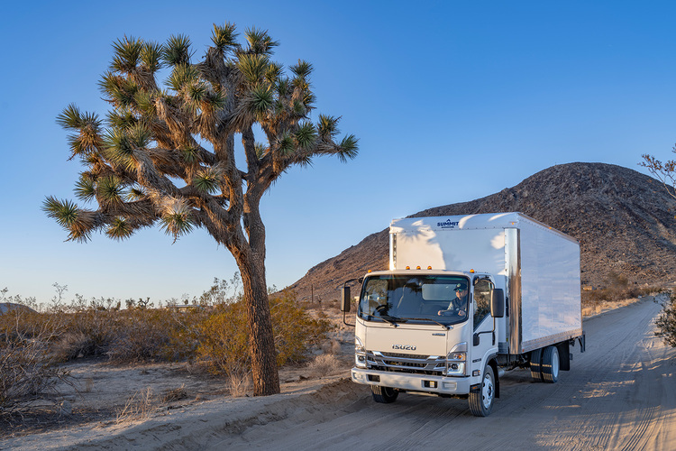 Isuzu Commercial Vehicles - Low Cab Forward Trucks - Commercial Trucks ...