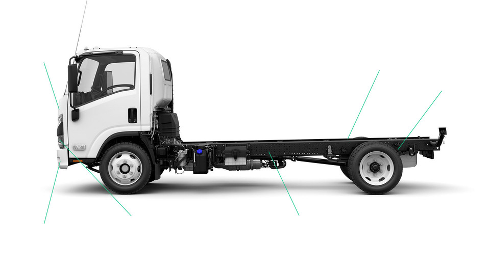 Isuzu Commercial Vehicles - Low Cab Forward Trucks - Commercial Trucks ...