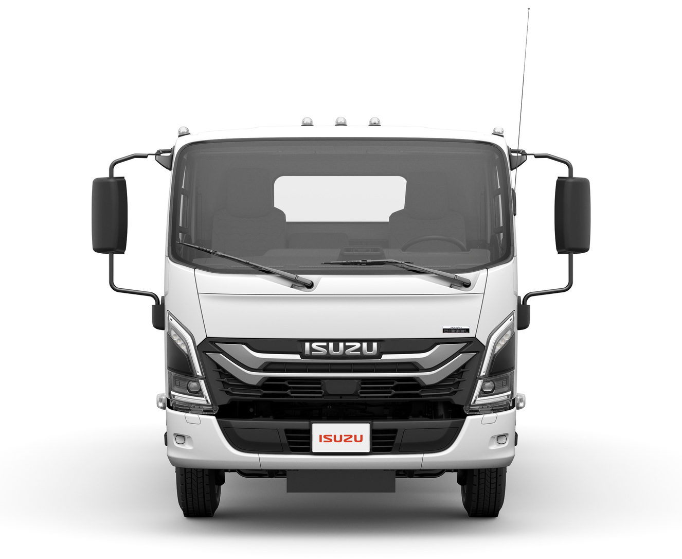 Isuzu Commercial Vehicles - Low Cab Forward Trucks - Commercial Trucks ...