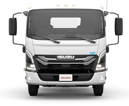 Isuzu Commercial Vehicles - Low Cab Forward Trucks - Commercial Trucks ...