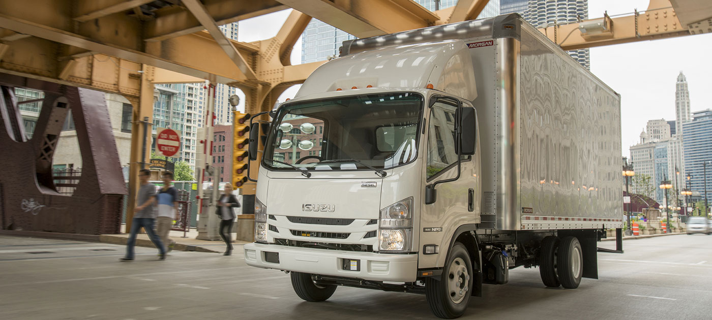 Isuzu Commercial Vehicles - Low Cab Forward Trucks - Commercial Trucks ...