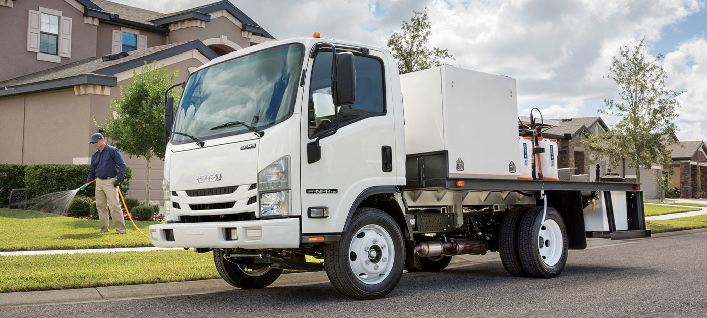 Isuzu Commercial Vehicles - Low Cab Forward Trucks - Commercial Trucks ...