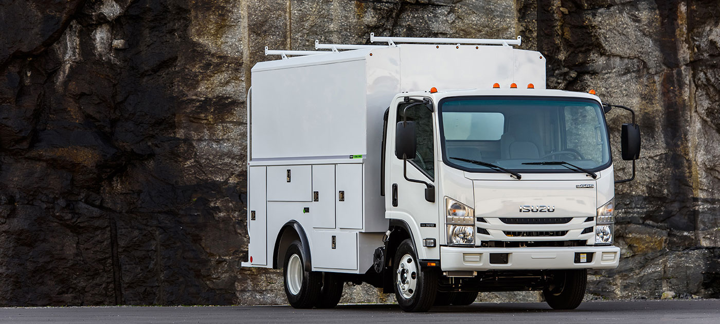 Isuzu Commercial Vehicles - Low Cab Forward Trucks - Commercial Trucks ...